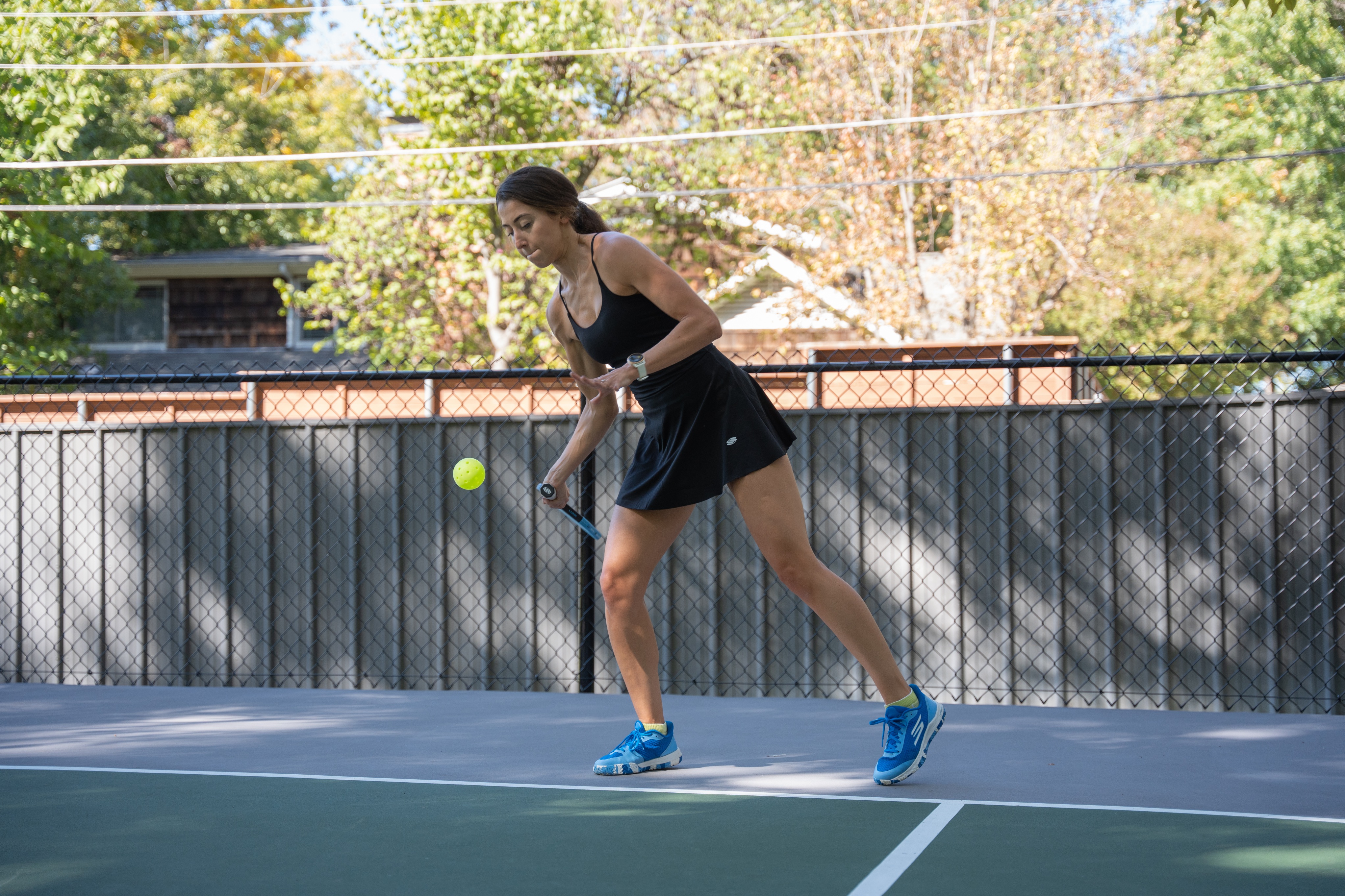 4 different ways to hit a pickleball drop shot