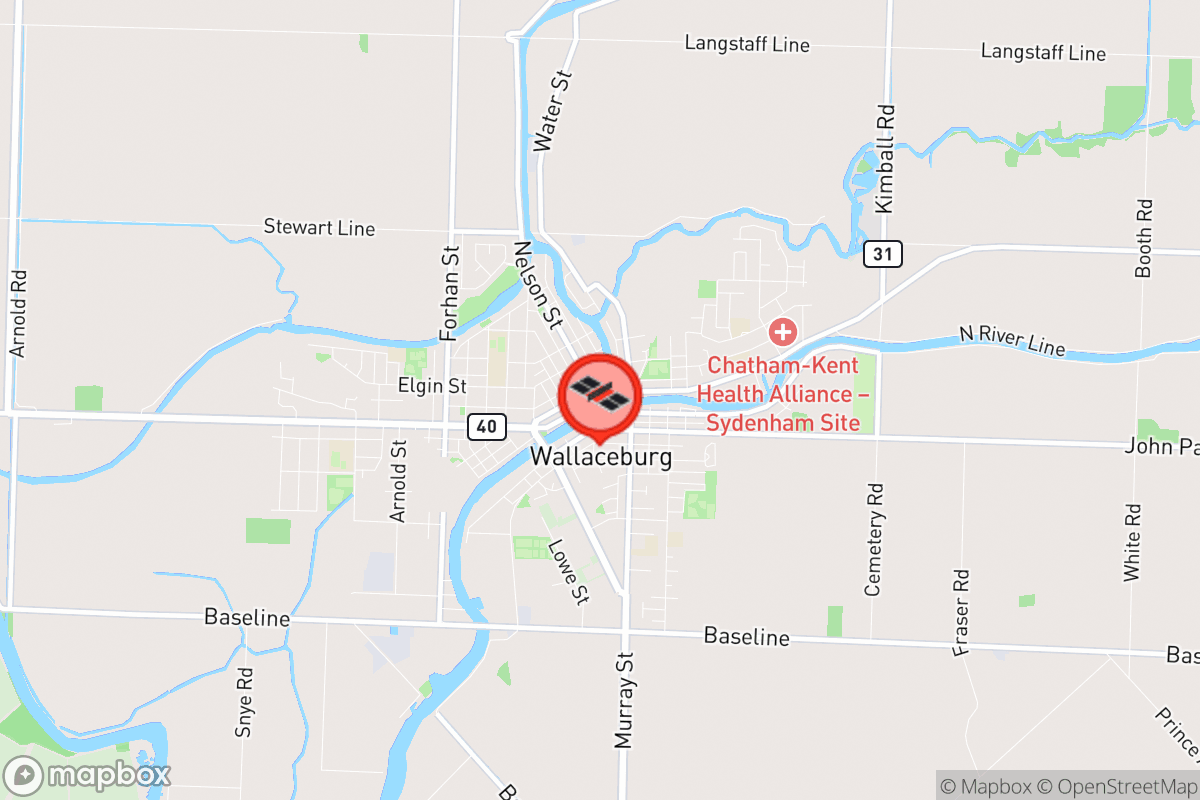 Wallaceburg Adult Activity Center | Play Pickleball