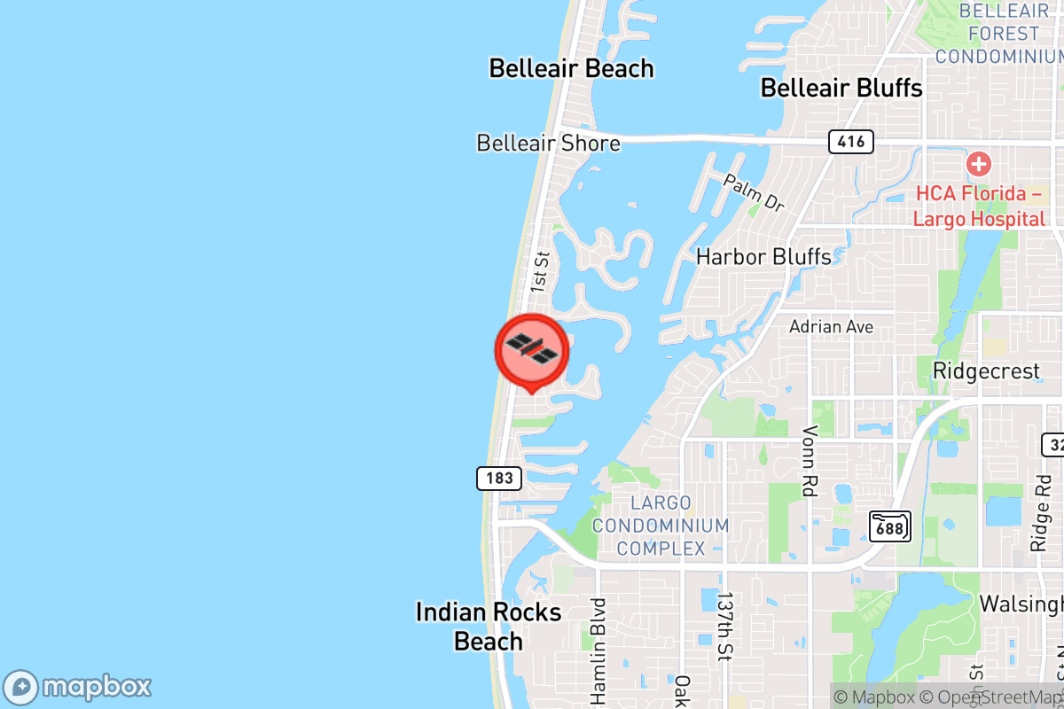 Indian Rocks Beach Town Park | Play Pickleball