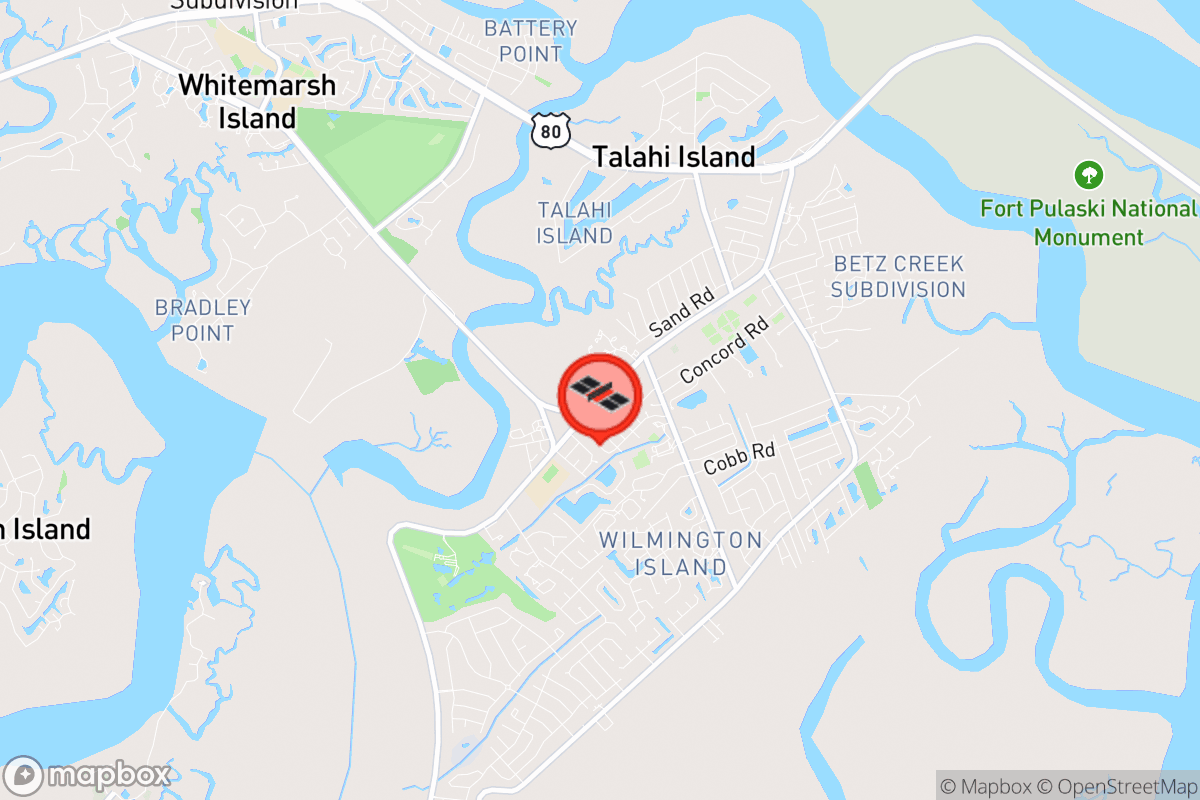 1 outdoor pickleball court for private rental in zipcode 31410 | Play ...