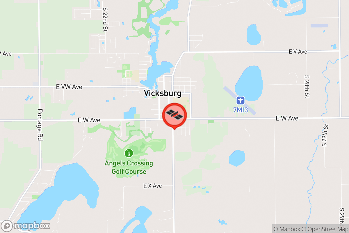 Vicksburg High School Tennis Courts | Play Pickleball