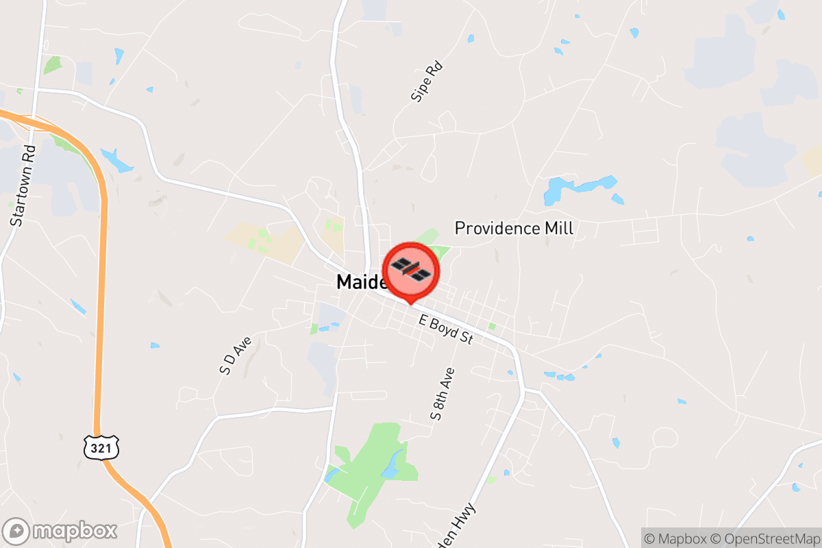 Maiden Community Center | Play Pickleball